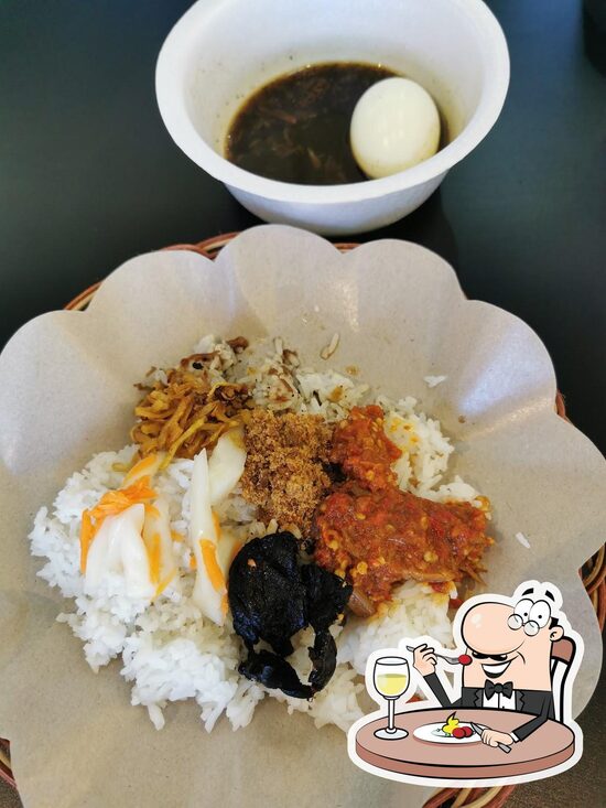Menu at MOMO CAFE, Manokwari