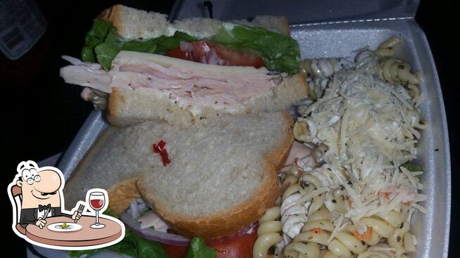 Trolley Stop Deli, 8150 La Mesa Blvd in La Mesa - Restaurant menu and ...
