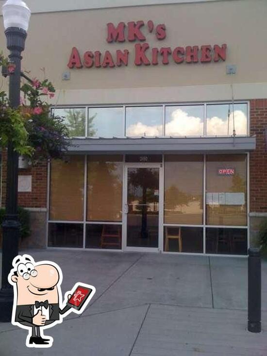 Menu at MK's Asian Kitchen restaurant, Opelika