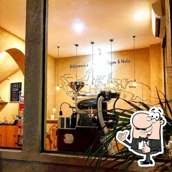 Carta del café Batavia Coffee & Nuts, Yakarta
