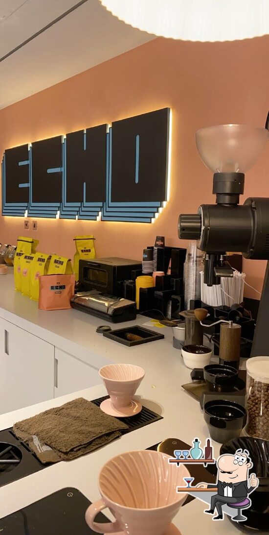 ECHO CAFÉ cafe, Abu Dhabi - Restaurant menu and reviews