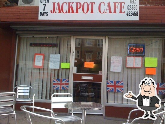 Menu at Jackpot Café (The) cafe, Southampton