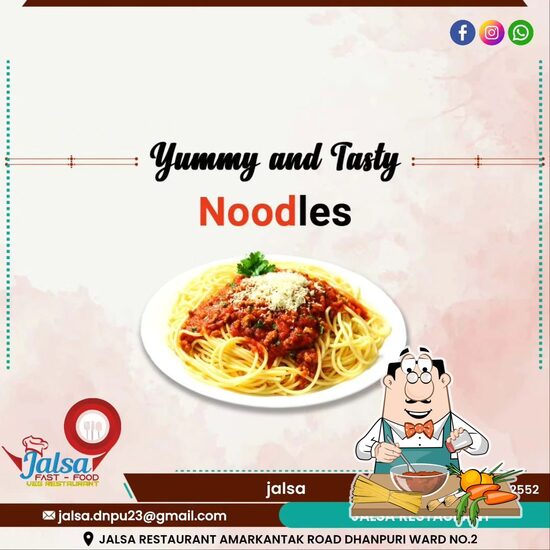 Jalsa - the fast food, Surat - Restaurant menu, prices and reviews