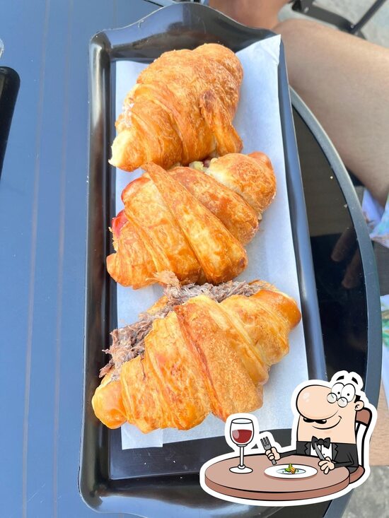 Menu em Merci Croissants Artesanais, Teresina