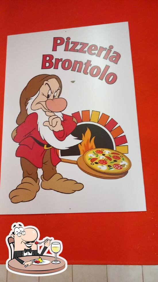Menu da Pizzeria Brontolo, Campoverde