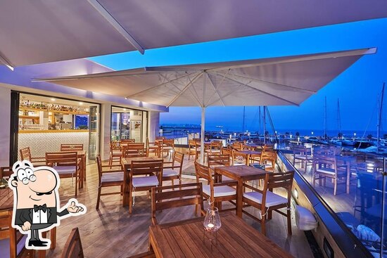 Menu at Muelle 327 Gastrodock restaurant, Spain