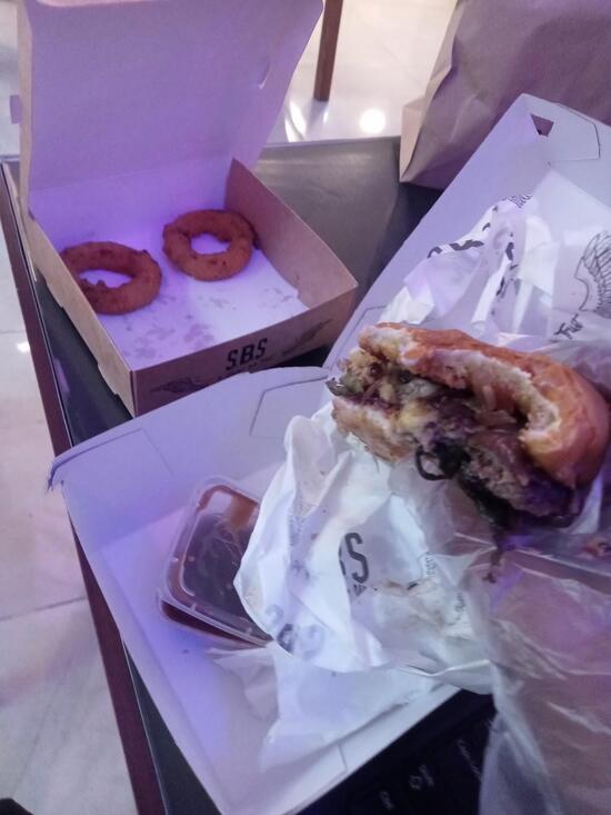 Speisekarte von Secret burger society restaurant, New Cairo City