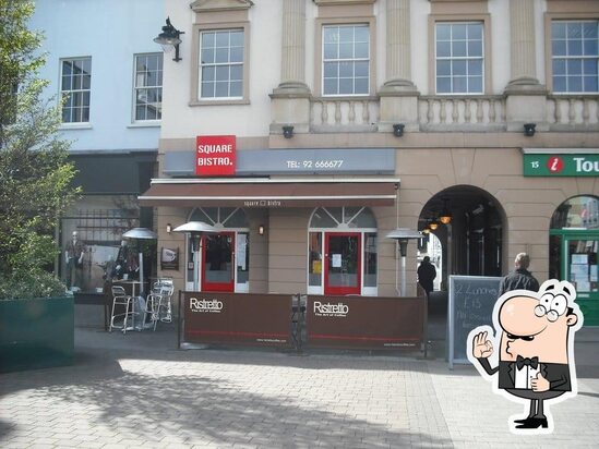Menu at The Square Bistro restaurant, Lisburn
