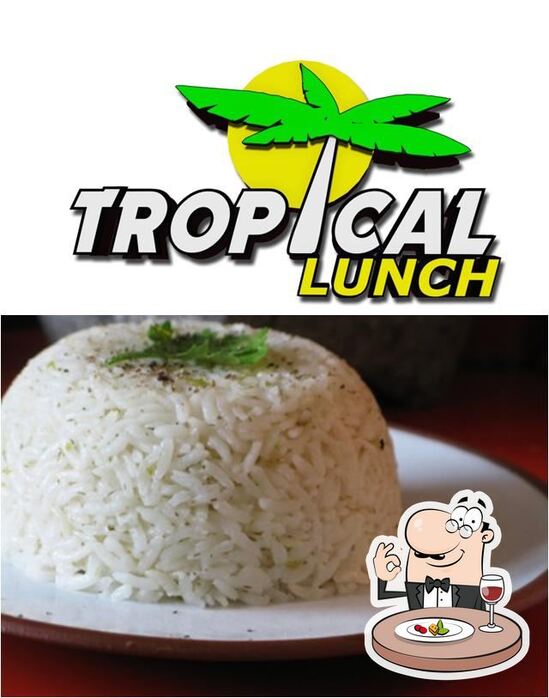 Menu at TROPICAL LUNCH restaurant, Santiago De Los Caballeros