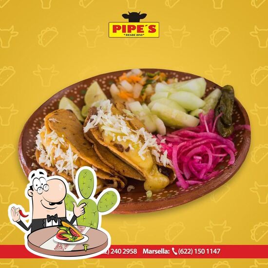 Tacos Pipes Guaymas, Heroica Guaymas - Menú del restaurante, precios y ...