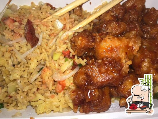 Menu at Taste of China restaurant, Elmont