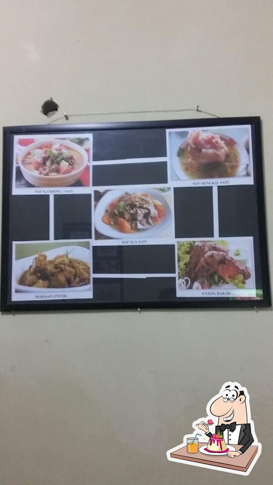 Menu at Rumah Makan RESTU MAMA ELANG restaurant, Pasindangan