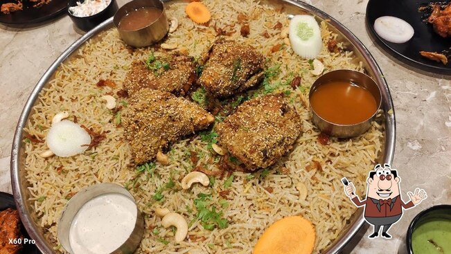 Menu at Hyderabad Chefs, Proddatur