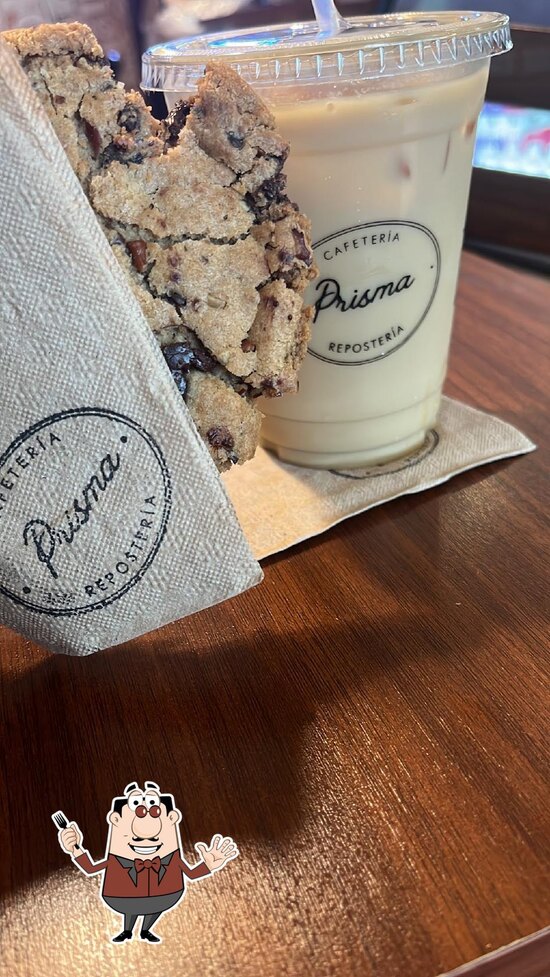 Carta de PRISMA Café, Guadalajara