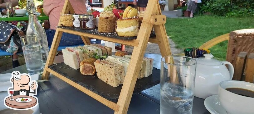 The Secret Garden Tearooms in Chelmsford - Restaurant menu and reviews