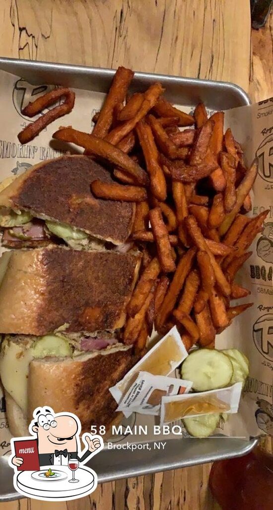 58 Main BBQ & Brew in Brockport - Restaurant menu and reviews