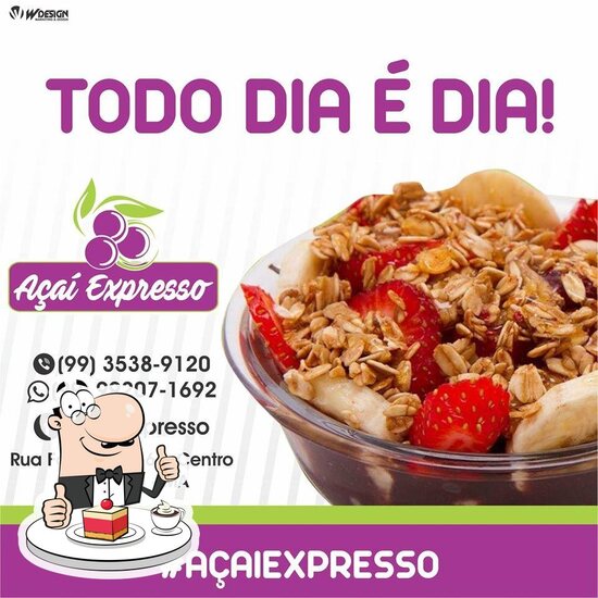 Açai Expresso, Açailândia - Menu do restaurante, preços e opiniões