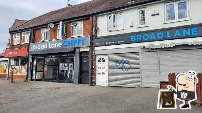 Broad Lane Chippy, Birmingham - Restaurant menu, prices and reviews