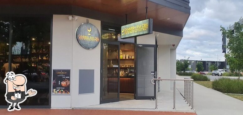 Menu at CANBERRA BAR & GRILL, Greenway