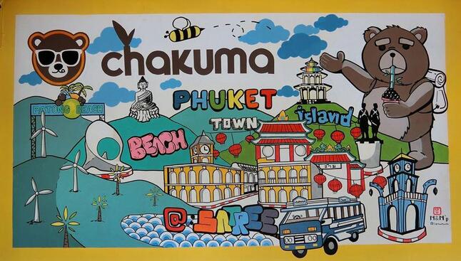 Chakuma cafe, Phuket