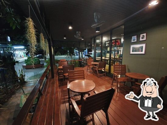 Carta del café คาเฟ่อเมซอน ปตท.ชนแดน, Chon Daen
