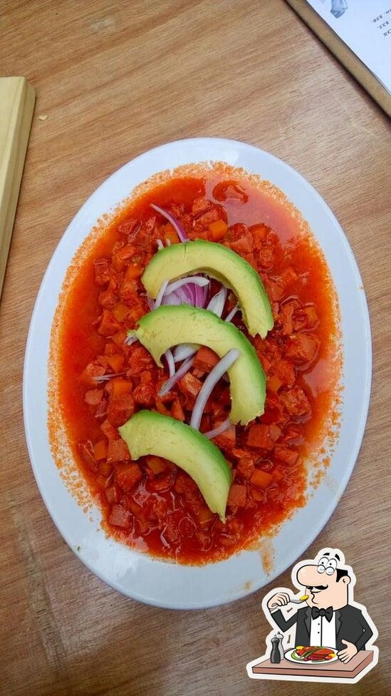 Carta del restaurante El Berrinche Mariscos, Guadalajara