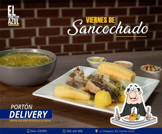 El Portón Azul, Trujillo - Menú del restaurante, precios y reseñas