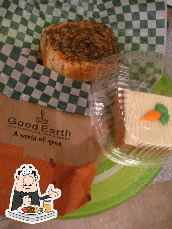 Menu at Good Earth Coffeehouse cafe, Calgary, 11 St SW