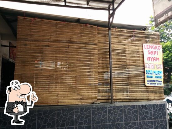 Carta del restaurante Lengko Sapi Nasi Ayam T.O, Tasikmalaya