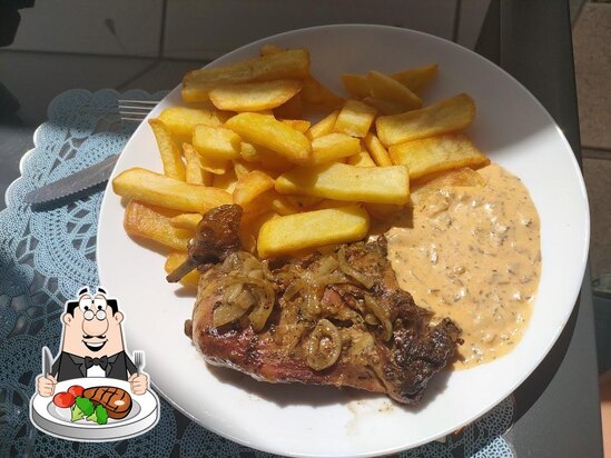Les grillades du roc castel, Le Caylar - Restaurant menu, prices and ...