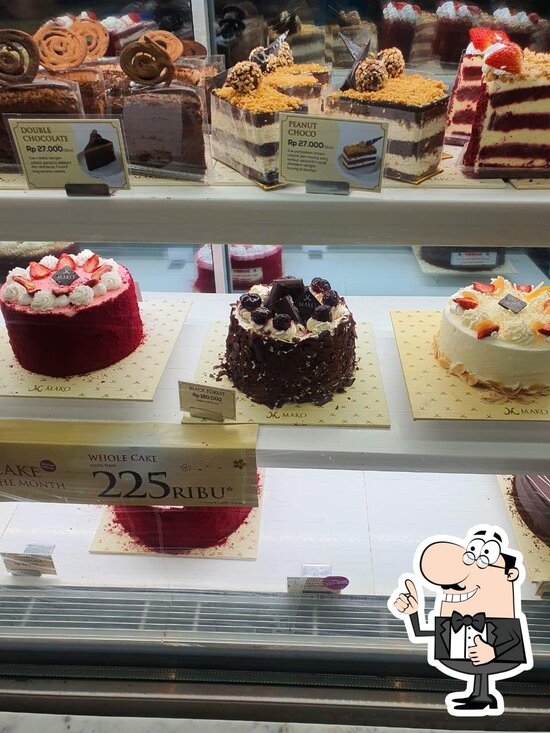 Menu at MAKO Cake & Bakery - The Kings, Bandung