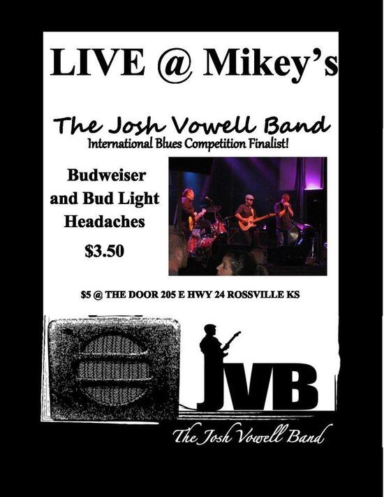 Menu at Mikey's Bar and Grill in Rossville, Rossville
