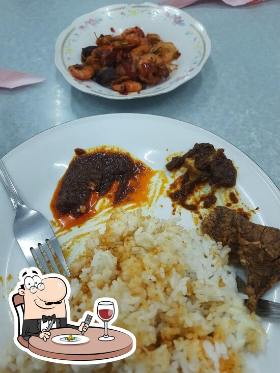 RM.Sinar Minang Putra restaurant, Tangerang, Jl. KH Hasyim Ashari No.73 ...