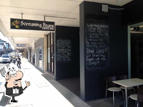 Menu at Screaming Beans Penrith cafe, Penrith
