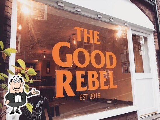 Menu at The Good Rebel pub & bar, Stockport