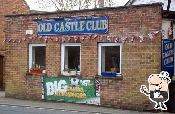 Menu at The Old Castle Club, Ludgershall
