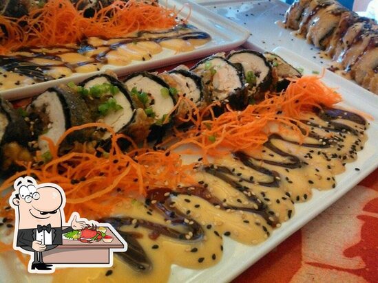 Menu at Yokomo Sushi Naco restaurant, Santo Domingo, C. Max Henriquez ...