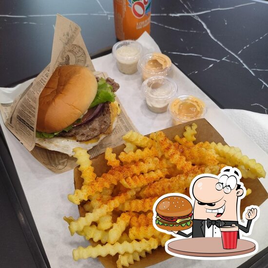 Home Burger - Original Smash Burger, Grenoble - Menu du restaurant ...