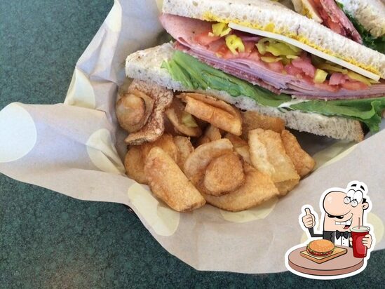 Menu at Oracle Cafe, Rocklin