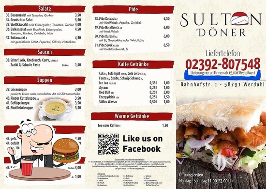 Sultan Döner pub & bar, Werdohl - Restaurant reviews