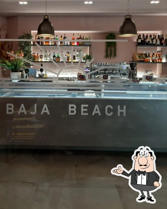 Gelateria Caffetteria Baja Beach, Roma - Menu del ristorante, prezzi e ...