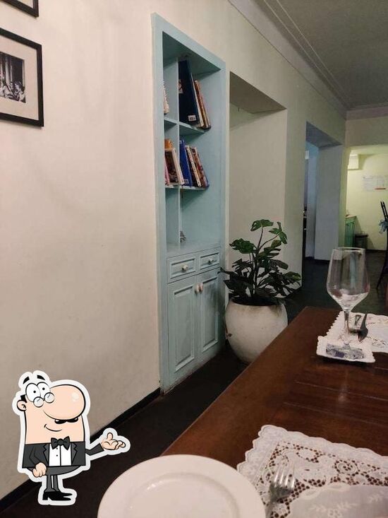 Menu at The French Door (Café & Restaurant), Coimbatore