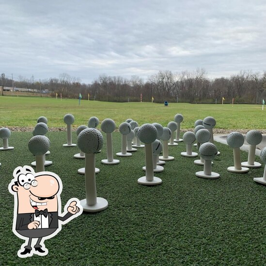 Menu at The Acres - Restaurant + Bar + Driving Range + Mini Golf ...