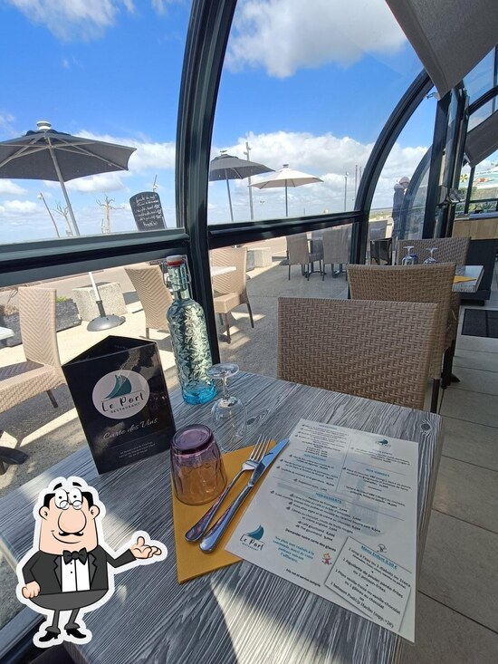 le port, Saint-Michel-Chef-Chef - Restaurant menu, prices and reviews