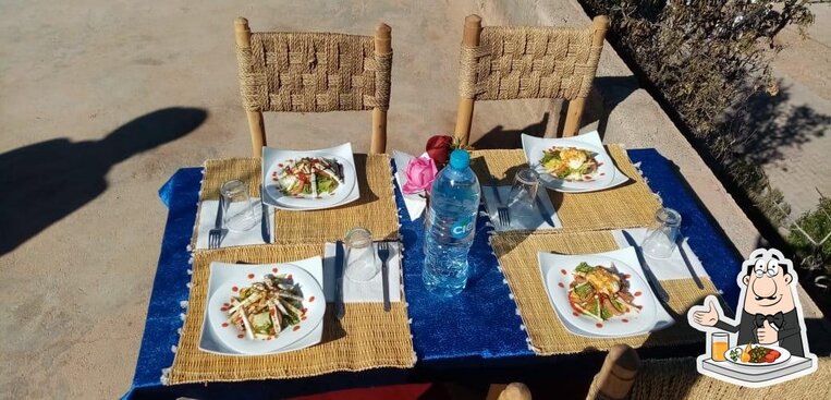 Café restaurant Ait moujan, Maroc - Opiniones del restaurante