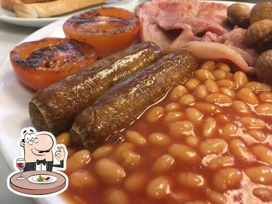 Menu at Mr Munch cafe, Basingstoke, Potters Walk