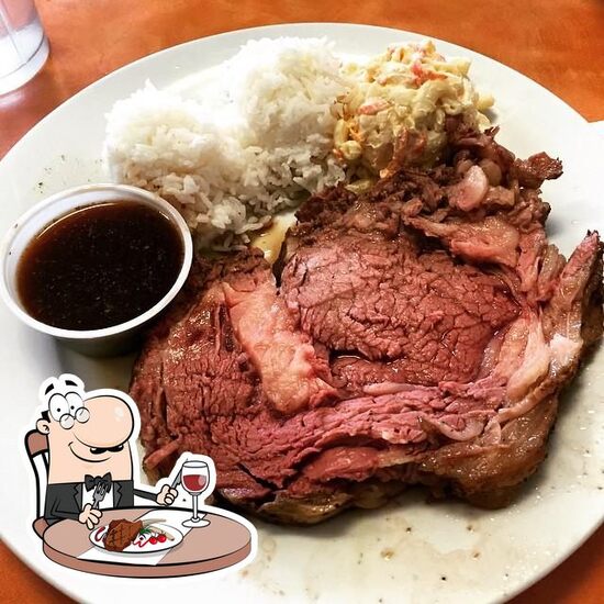 Menu at Ray's Cafe, Honolulu