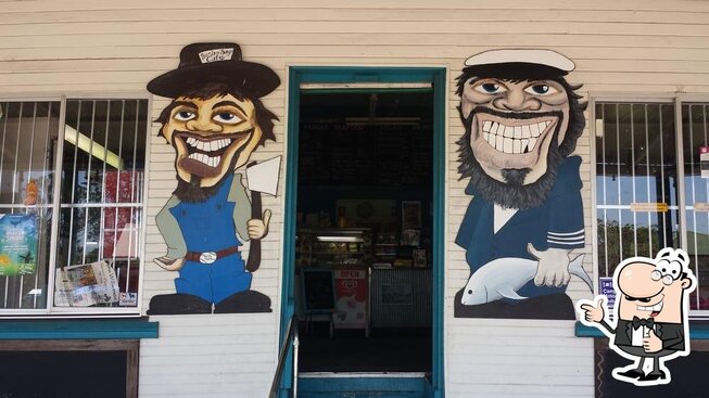 Menu at Bush & Bay Cafe Tiaro, Tiaro