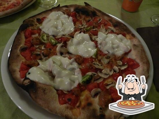 Menu da Il Focolare Ristorante - Pizzeria, Minervino Murge