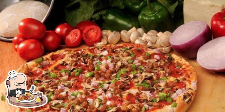 Menu at Popular Pizza pizzeria, Brampton, 860 N Park Dr